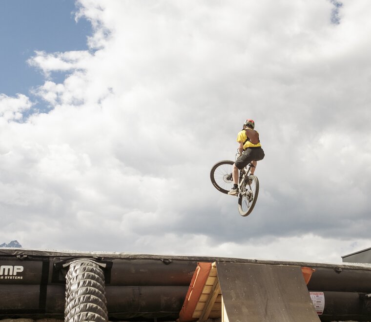 Goldbike Park Nauders